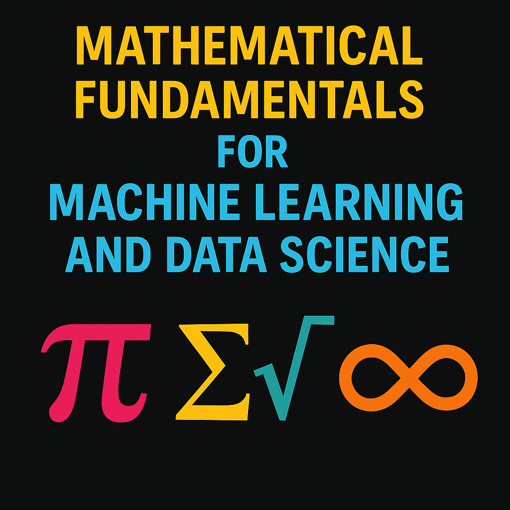 Mathematical Fundamentals for Machine Learning and Data Science | by ...