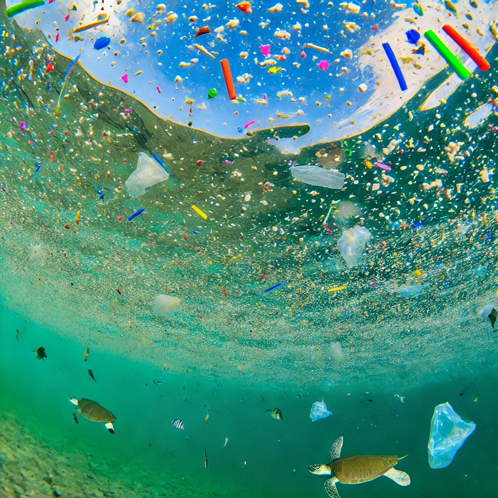 The Silent Impact of Microplastics: What’s Really in Our Oceans? | by ...