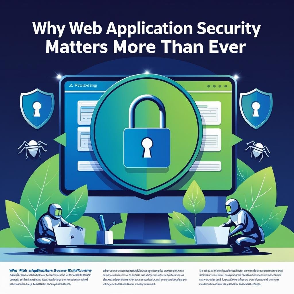 Why Web Application Security Matters More Than Ever | by EL MOSTAFA ...