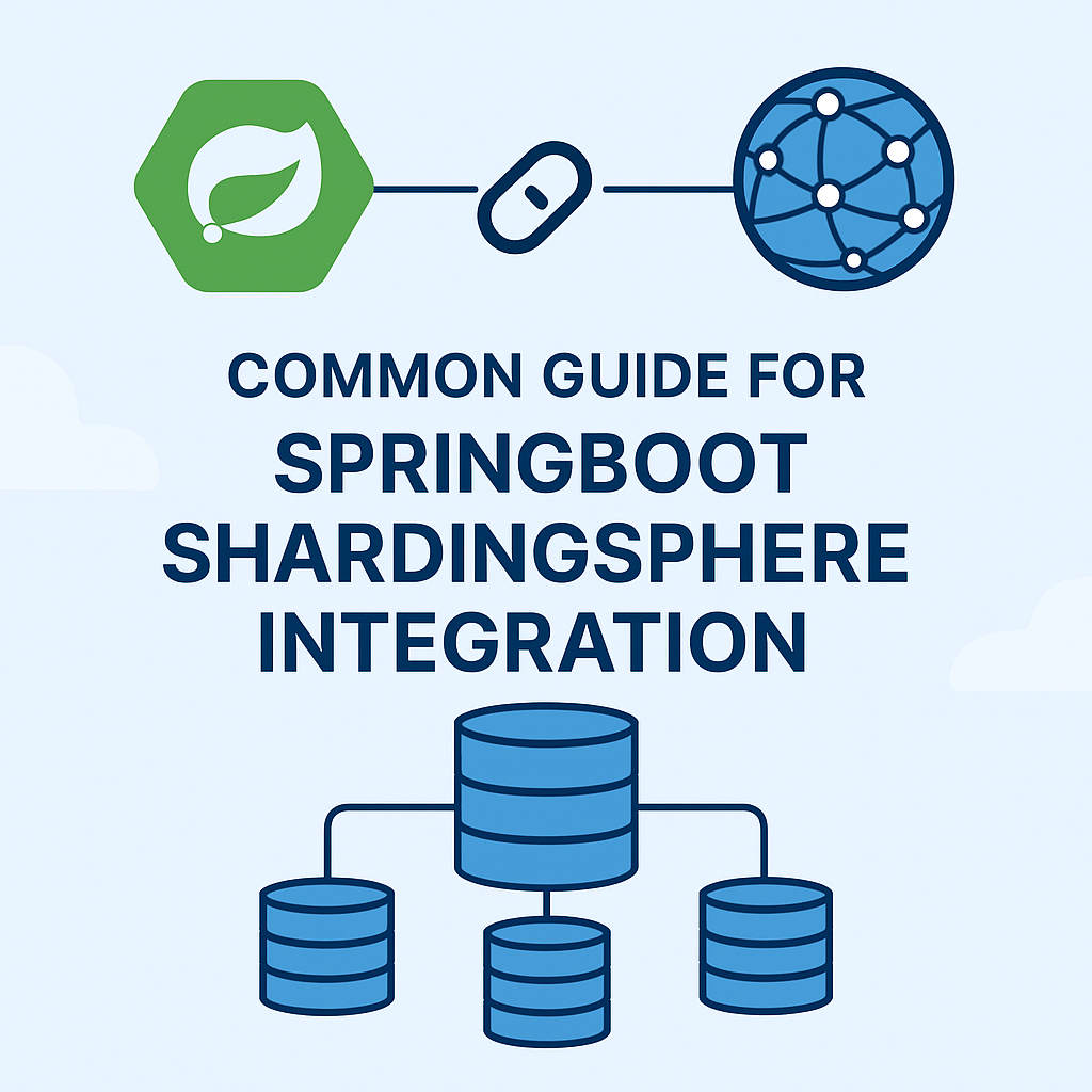JavaCommon Guide for SpringBoot ShardingSphere Integration | by Umesh Kumar Yadav ...