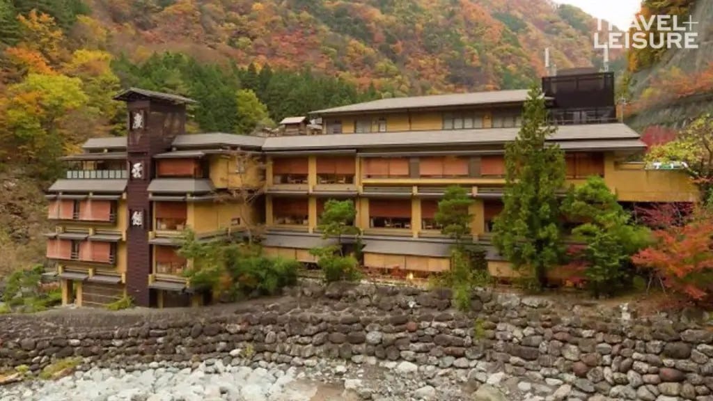 There Is A Hotel That Has Been Running For 1300 Years - Think On Your ...