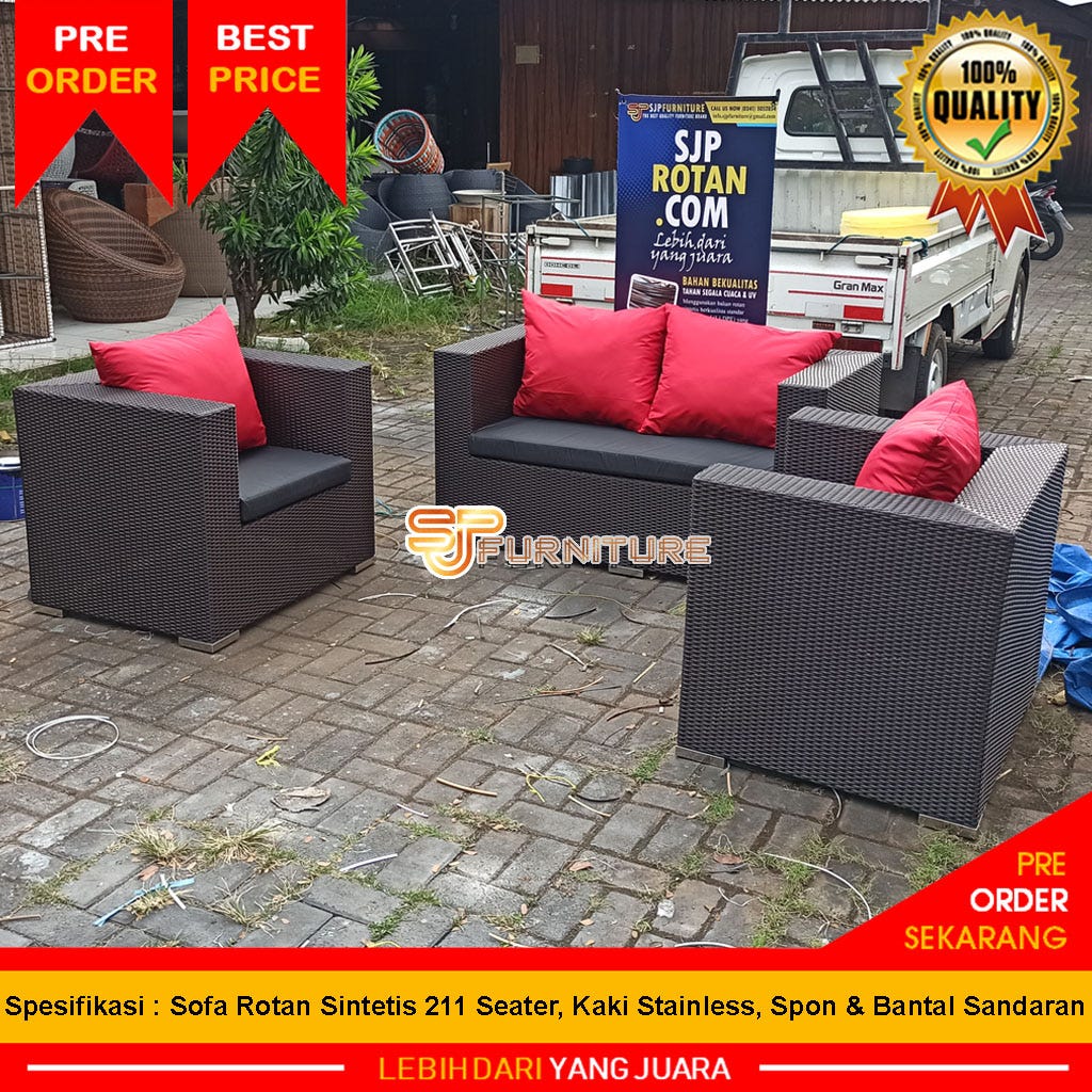 Furniture Sofa Dari Rotan, Gambar Sofa Rotan Sintetis, Harga Sofa Rotan ...