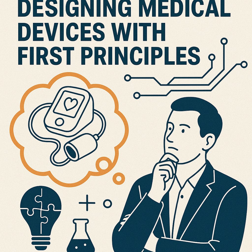 Designing Medical Devices with First Principles: A Founder’s Playbook ...