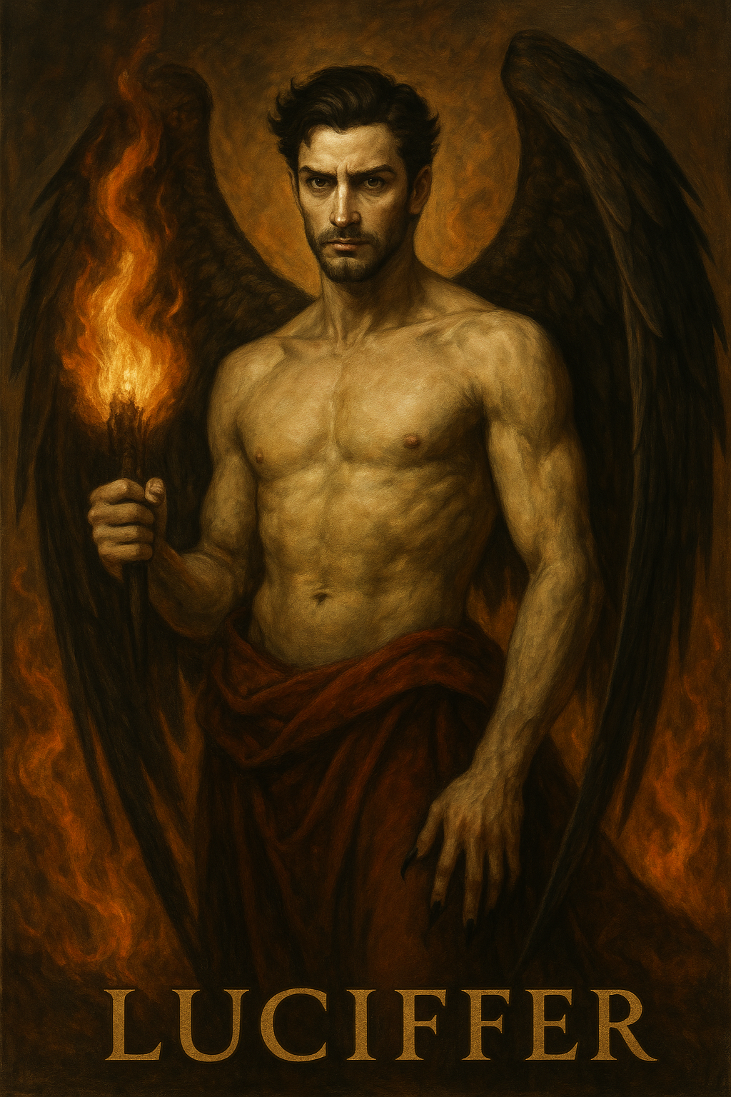 THE FIRST LIGHT. OH LUCIFER 🐾. In the beginning, before the world knew ...