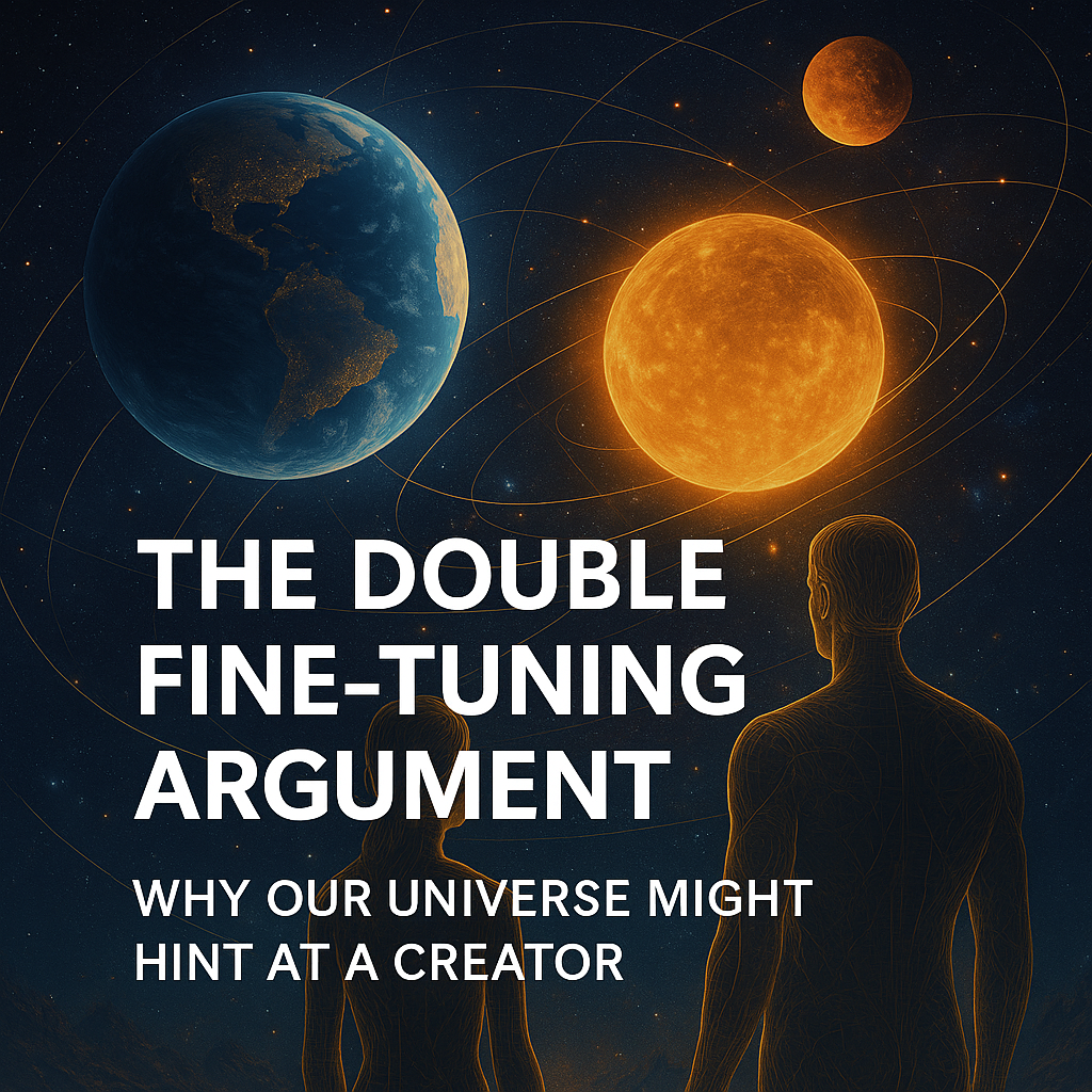 The Double Fine-Tuning Argument: Why Our Universe Might Hint at a ...