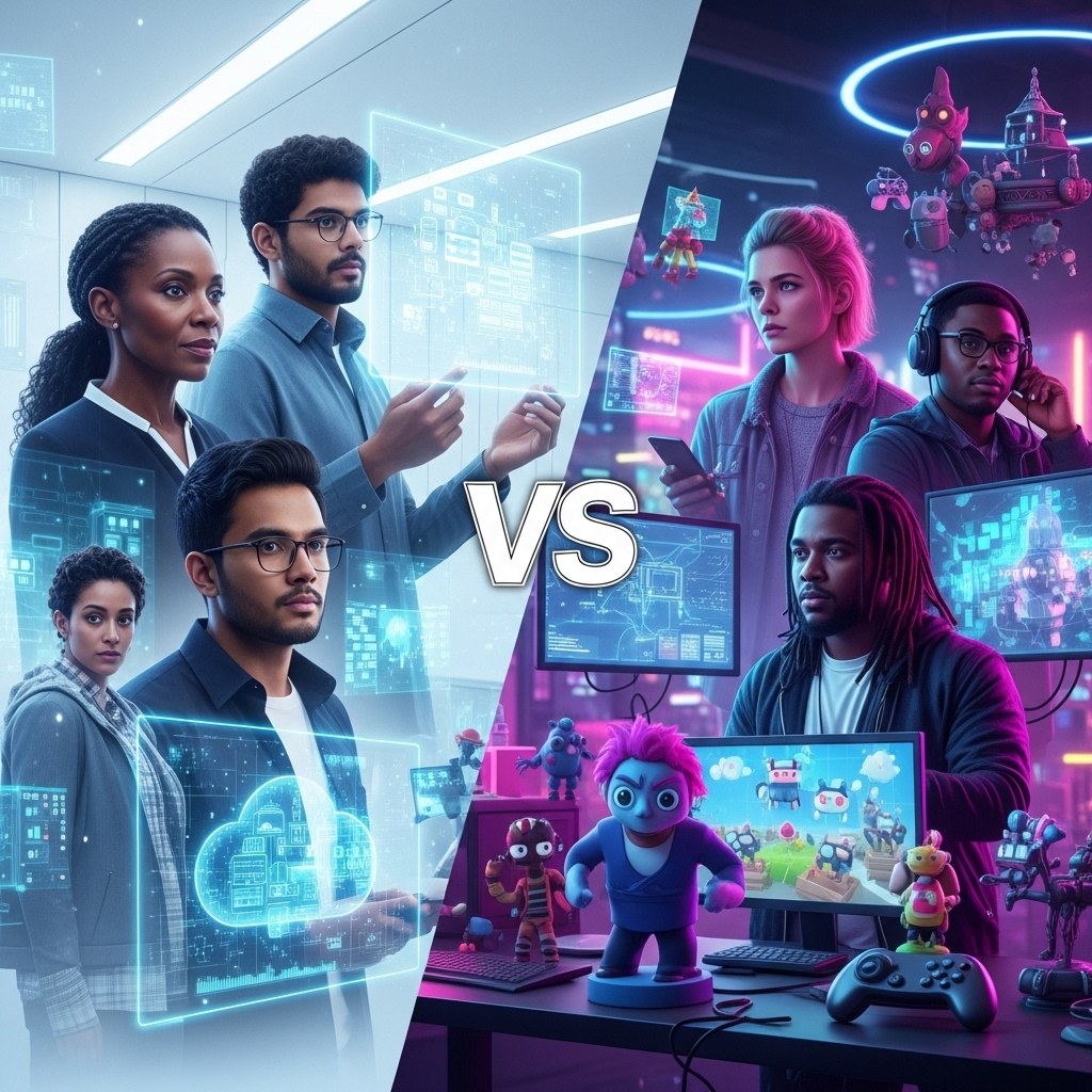 Cloud Architects vs Game Developers | by Nigel Dsouza | Jul, 2025 | Medium