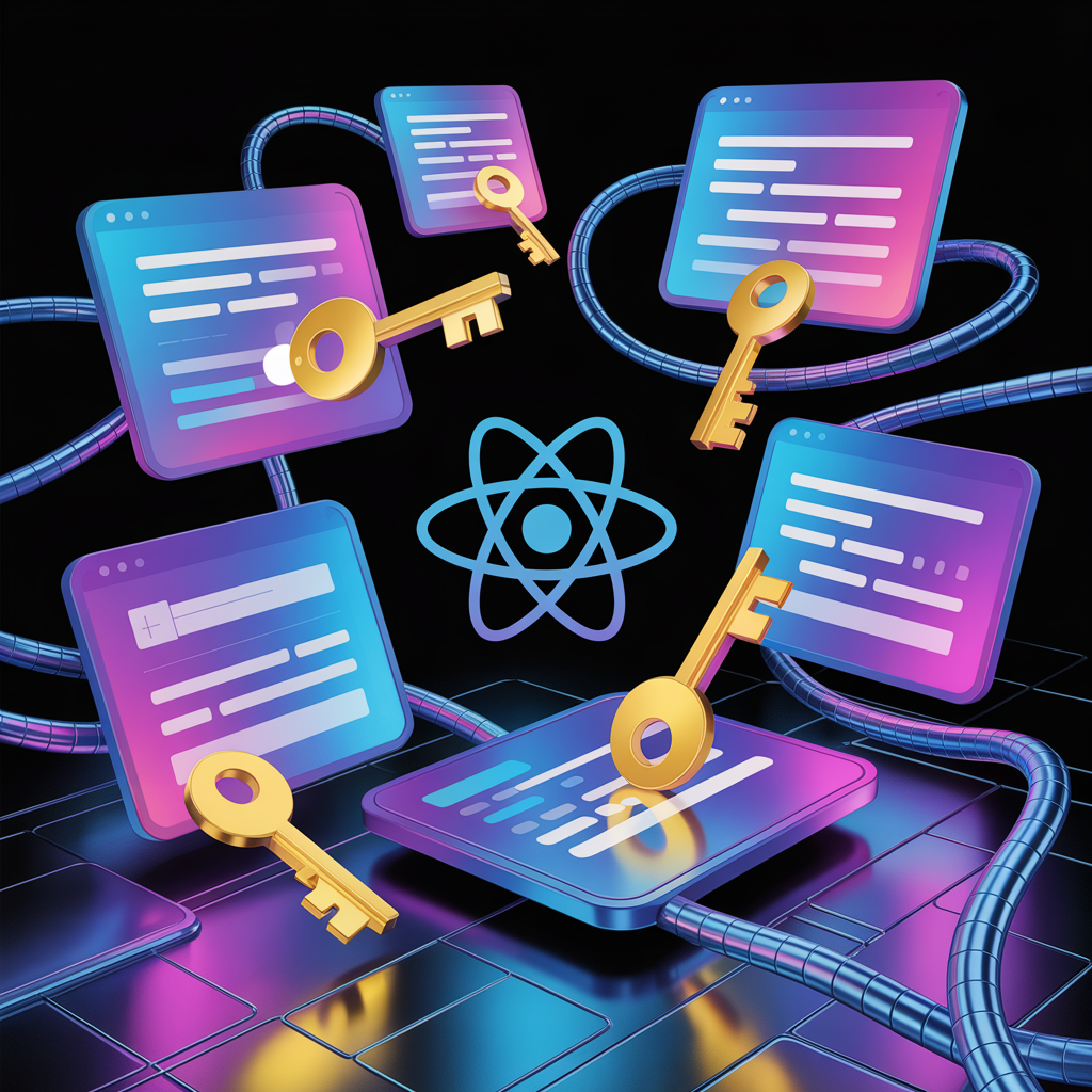 Learn Lists and Keys in React. A practical guide to rendering data… | by Yashvaant | Oct, 2025 ...