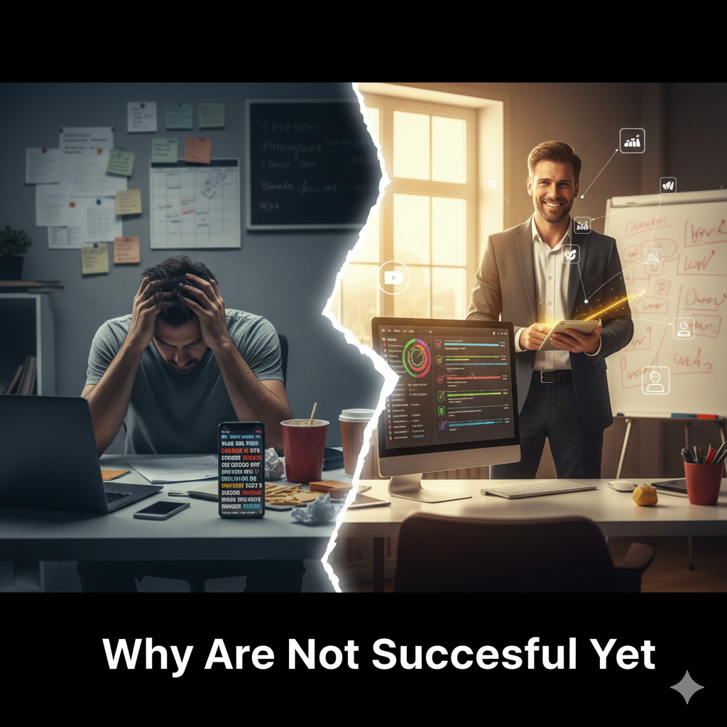 Why You Are Not Successful Yet. That question… ‘Why am I not successful ...