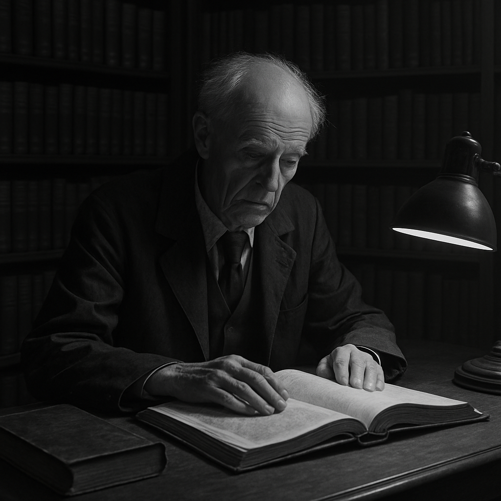 The Archivist of Human Suffering. There are rooms inside hospitals that ...