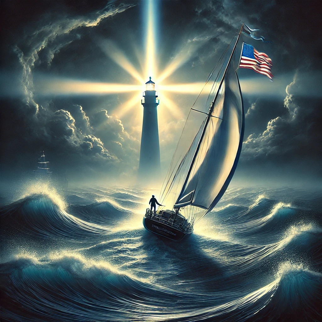 “Sailing the Seas of Power: Navigating Life’s Challenges with Mastery ...