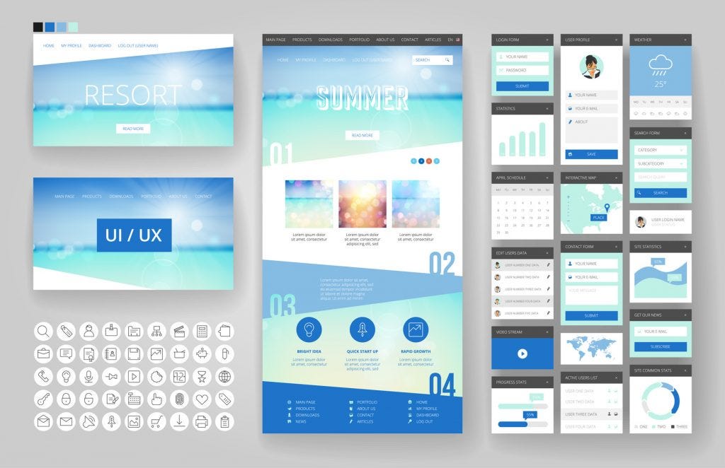 How to properly develop front end web designs | by Antonio Raciti | Medium