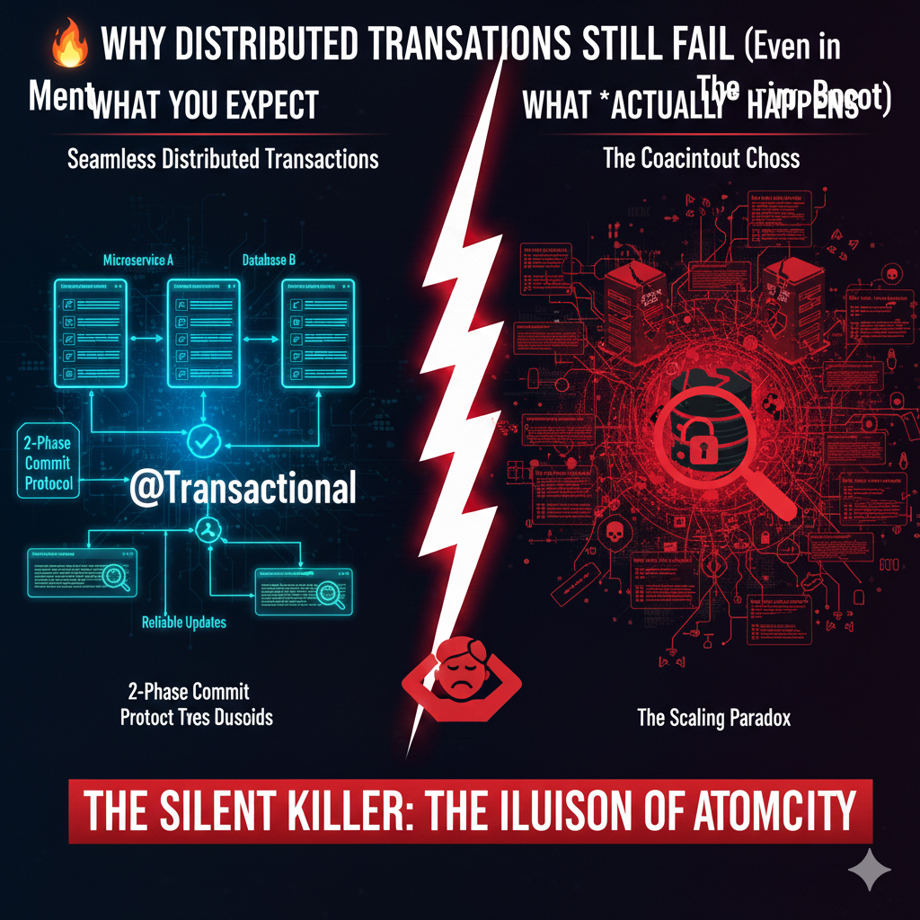 🔥 Why Distributed Transactions Still Fail (Even in Modern Spring Boot ...
