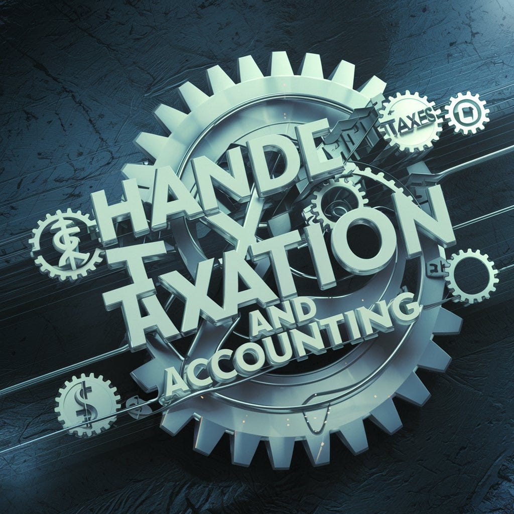 How do you handle taxation and accounting for your business? | by ...