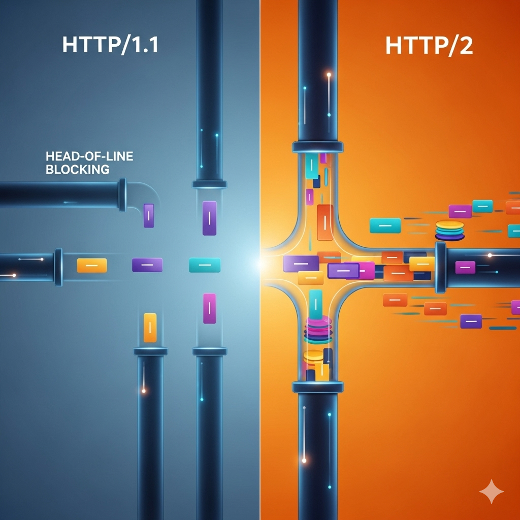 AEM: Key Differences Between HTTP/1.1 and HTTP/2 | by Shankar Angadi ...
