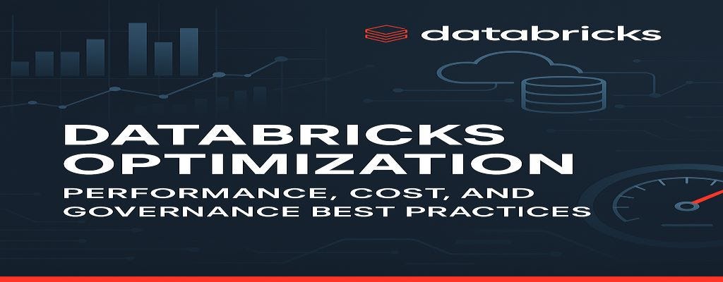 Databricks Optimization: Performance, Cost, and Governance Best ...