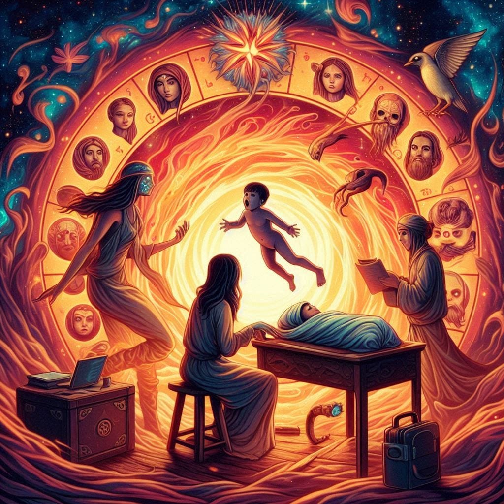 What Does Your Previous Birth Reveal About Your Life? Discover Your ...
