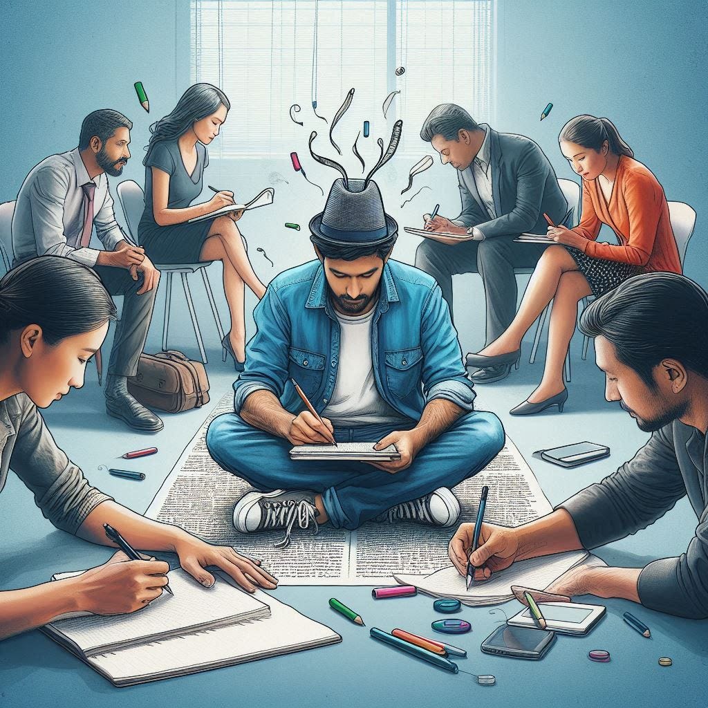 Everybody writes, Not Every one is a writer: The Writer’s false truth ...