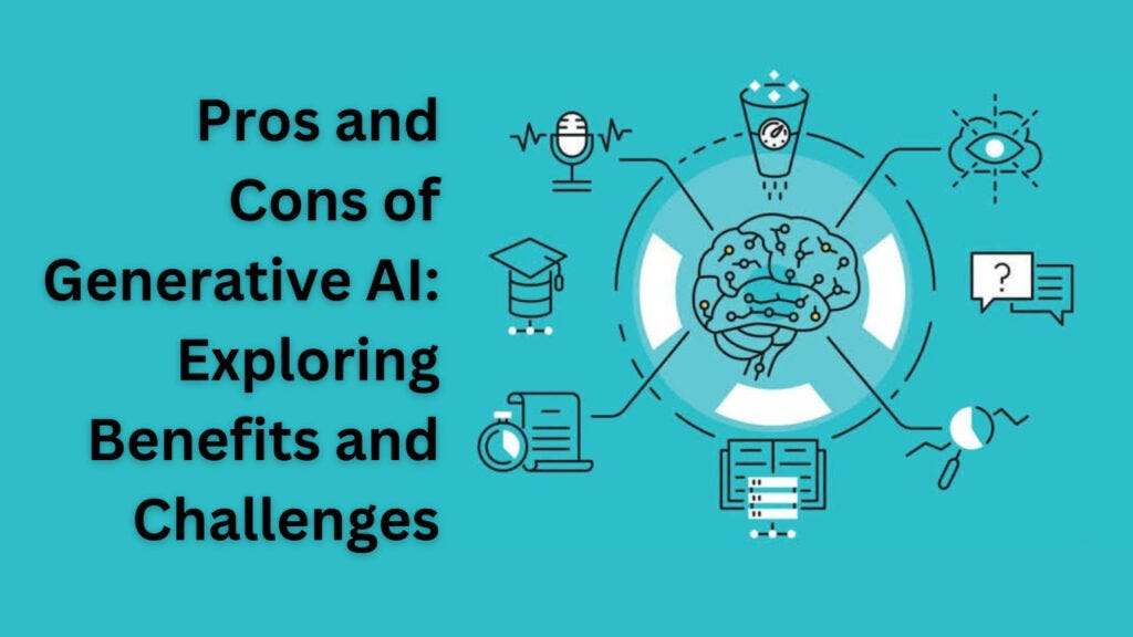 Generative Ai How It Works Trend Pros And Cons By Amazingthakur