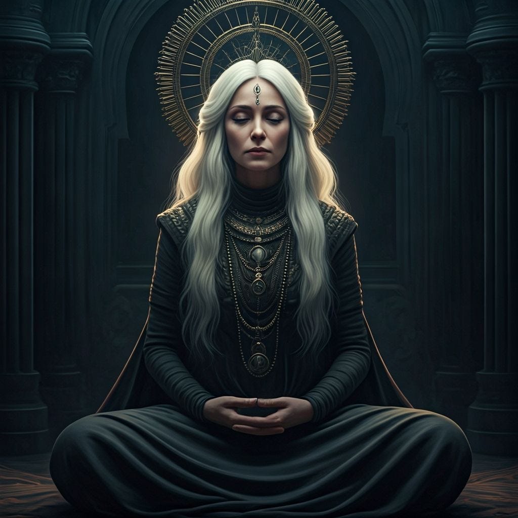The High Priestess. Trusting Your Intuition | by Christopher ...