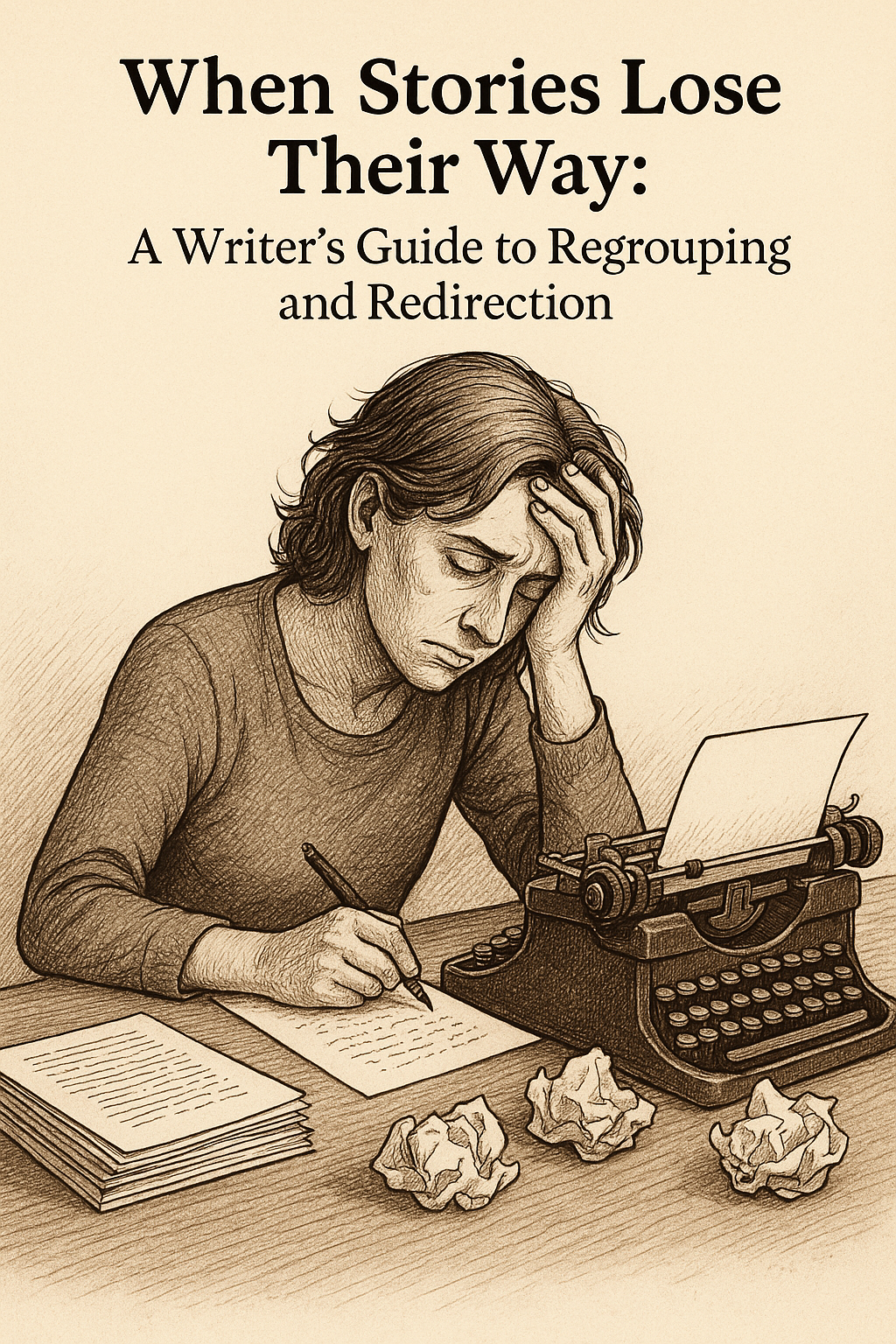 When Stories Lose Their Way. A Writer’s Guide to Regrouping and… | by ...