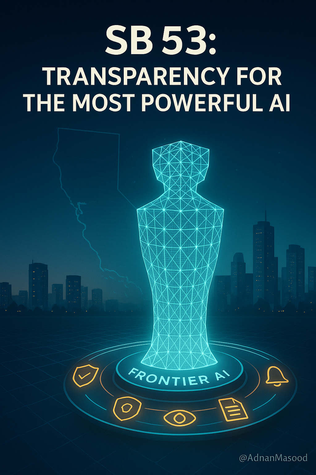 California’s Transparency in Frontier Artificial Intelligence Act SB 53 ...