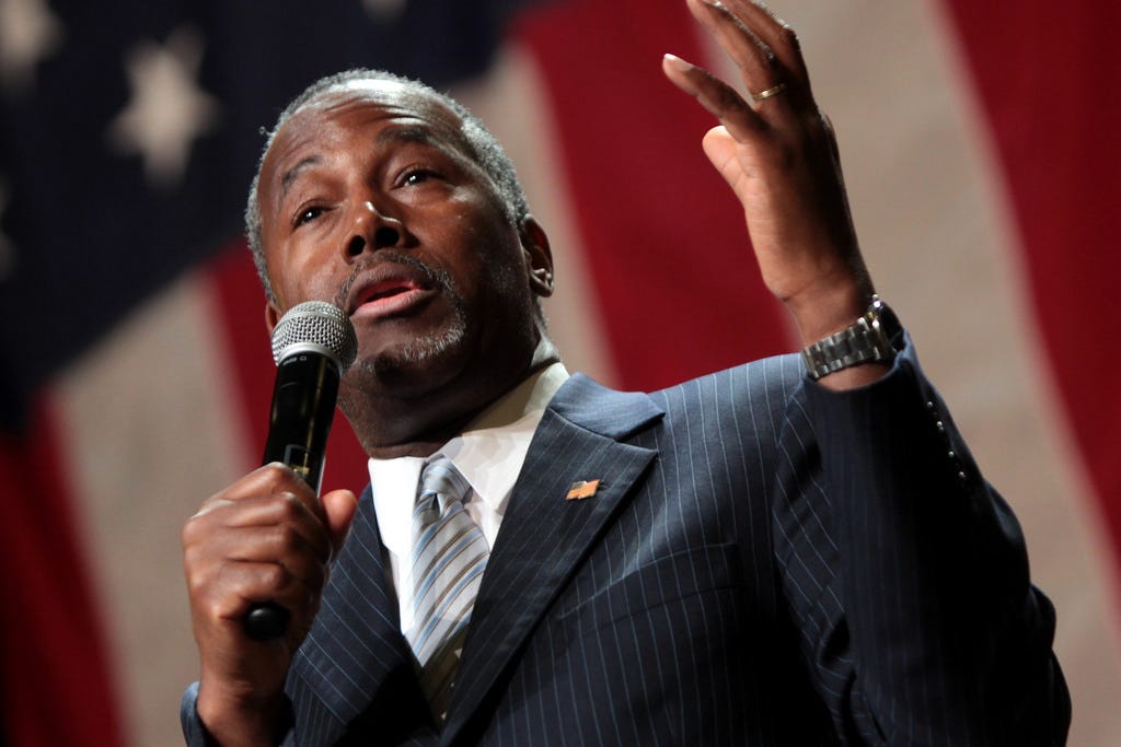 Ben Carson and Success. Neurosurgeon Uses His Family… | by Amber ...