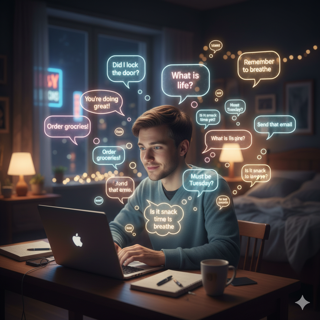 🧠 The Inner Monologue Nobody Asked For (But does Everyone Have it ...