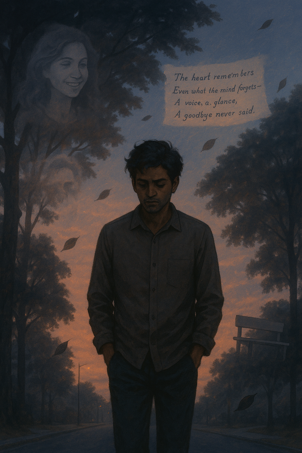 A Heart Full of Ghosts. When memories refuse to fade and love… | by Rajesh Poovathum Kadavil ...