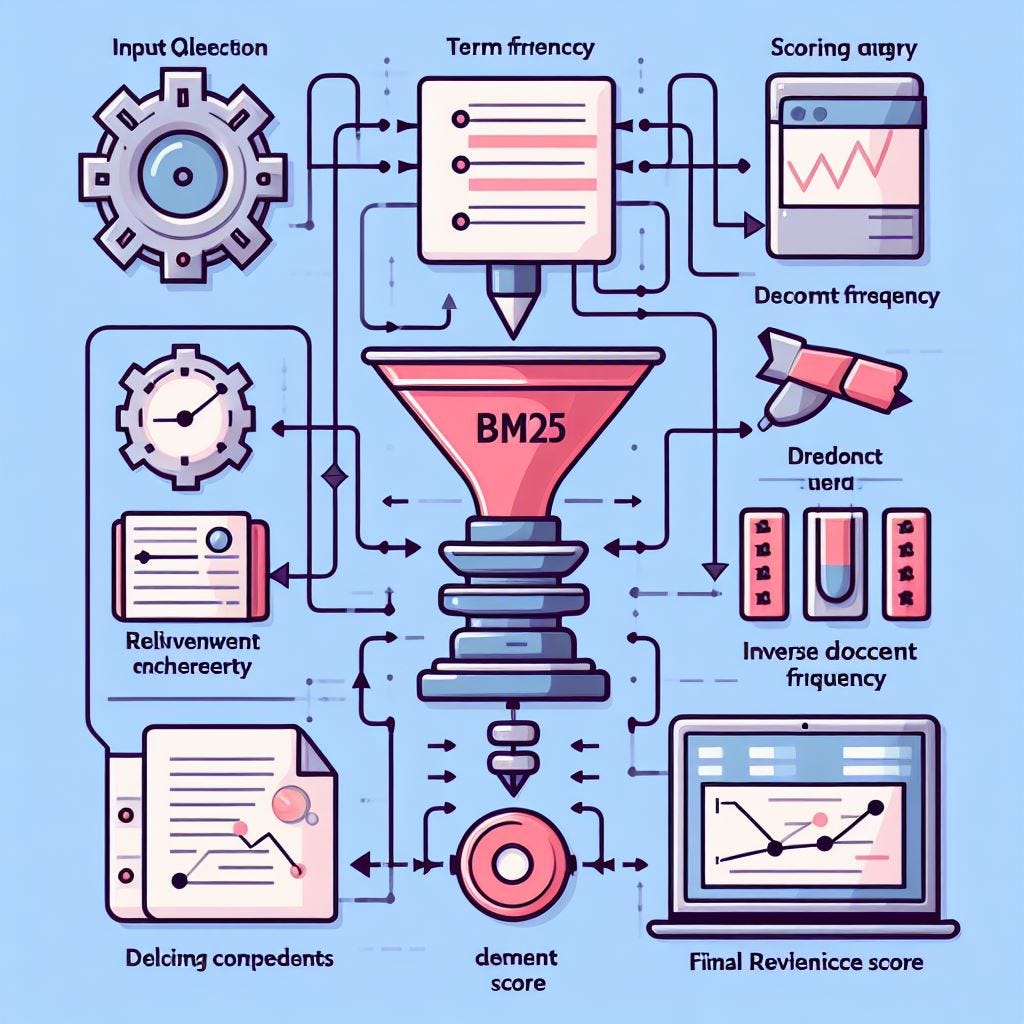 BM25-Best Match Algoritması Nedir? | by Baris Akdas | Medium