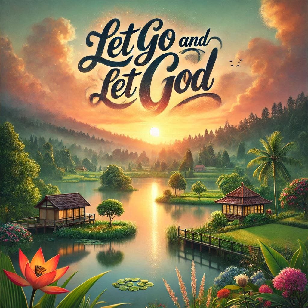Let Go, Let God. It is more than a saying | by James Boylan | Dancing ...