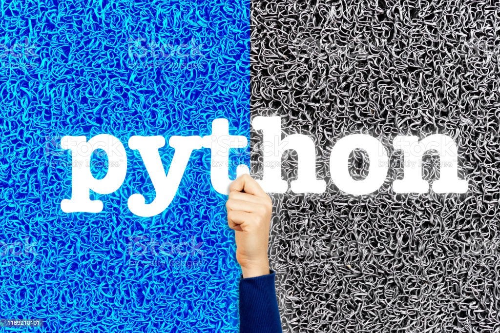 WHY PHYTON OVER OTHER PROGRAMMING LANGUAGES? | by Edetchristopher | Medium