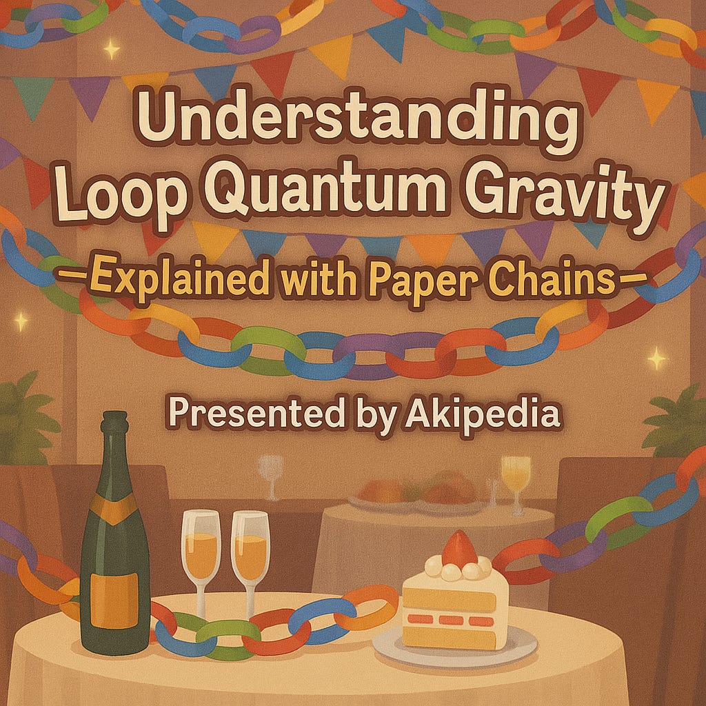 Understanding Loop Quantum Gravity Through Party Decorations | by Luca Cat Expedition | Jul ...
