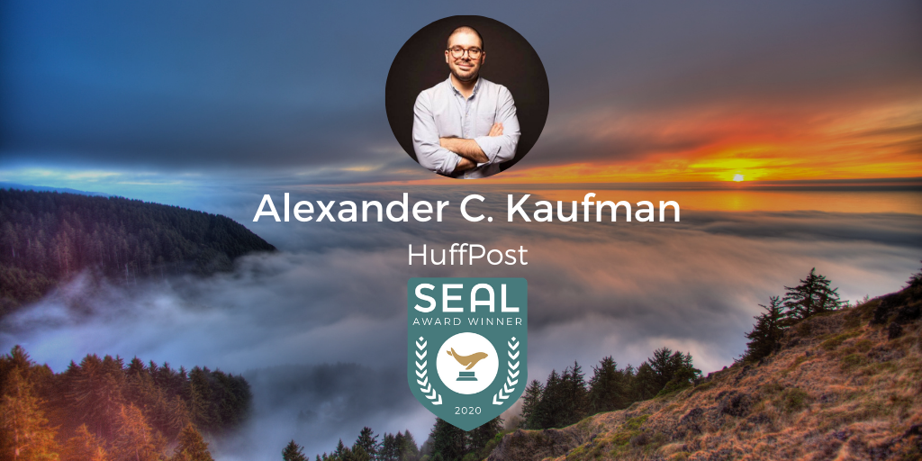 Alexander C. Kaufman: SEAL Award Winner 2020 | by SEAL Awards ...