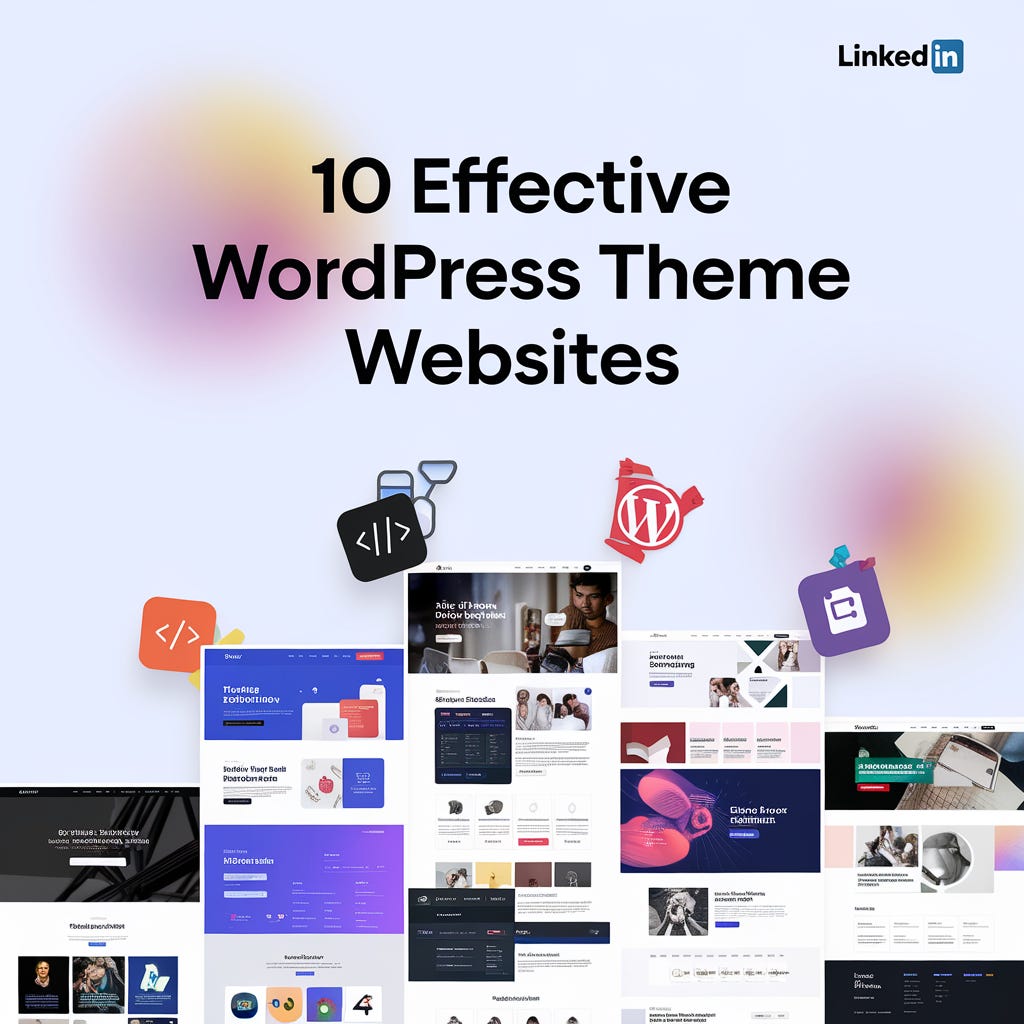 Discover 10 Effective WordPress Theme Websites to Elevate Your Design ...