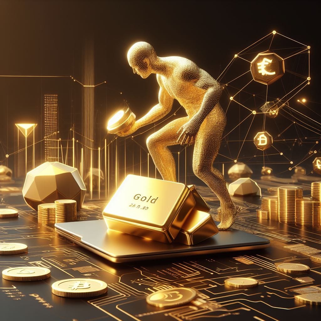 Gold Standard 2.0: How Digital Gold is Reshaping Investment Strategies ...