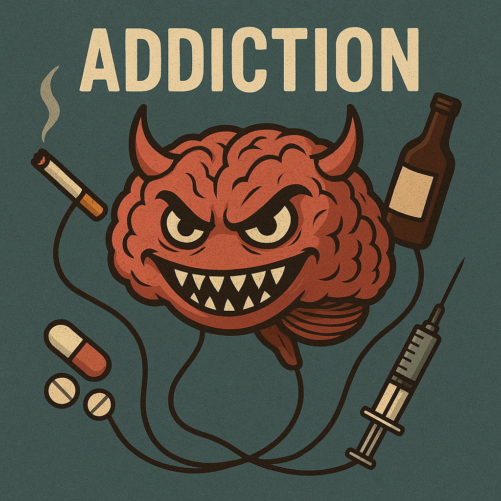 Is our brain rewarding us with addiction? | by Manisha | Sep, 2025 | Medium