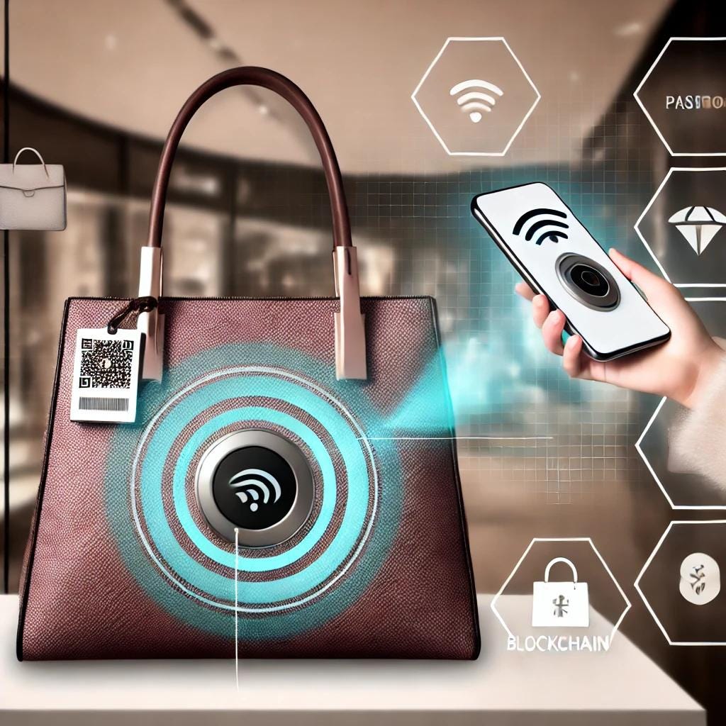 How Fashion Brands Can Implement Interactive Digital Passports and NFC ...