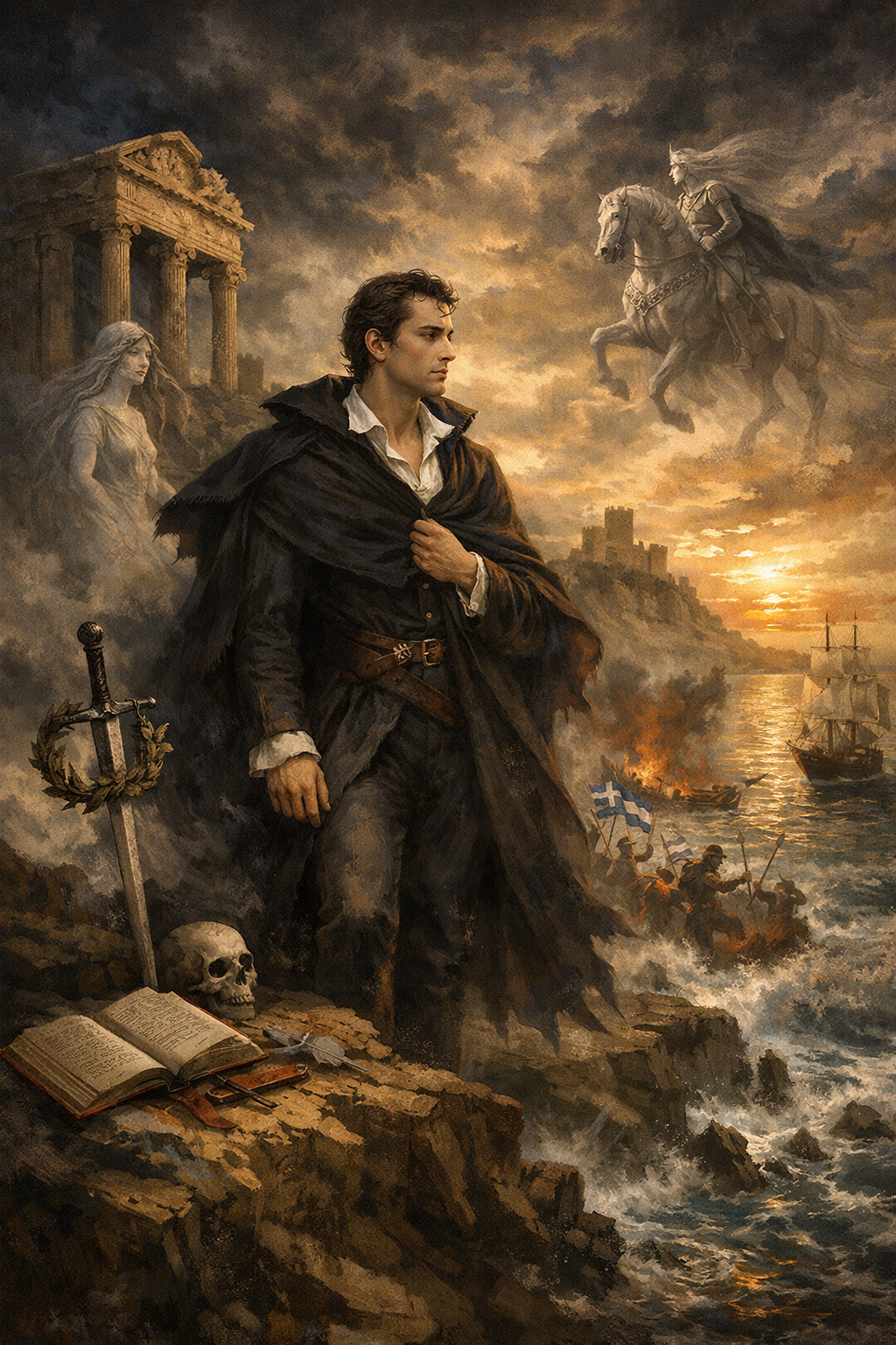 Lord Byron (1788–1823). George Noel Gordon, Lord Byron, was… | by ...