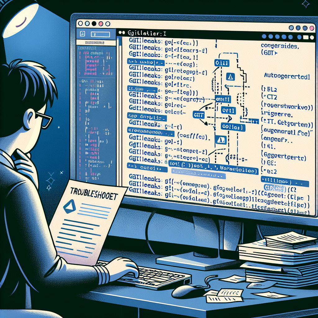 Resolving Gitleaks Workflow Errors On Autogenerated Files In Github