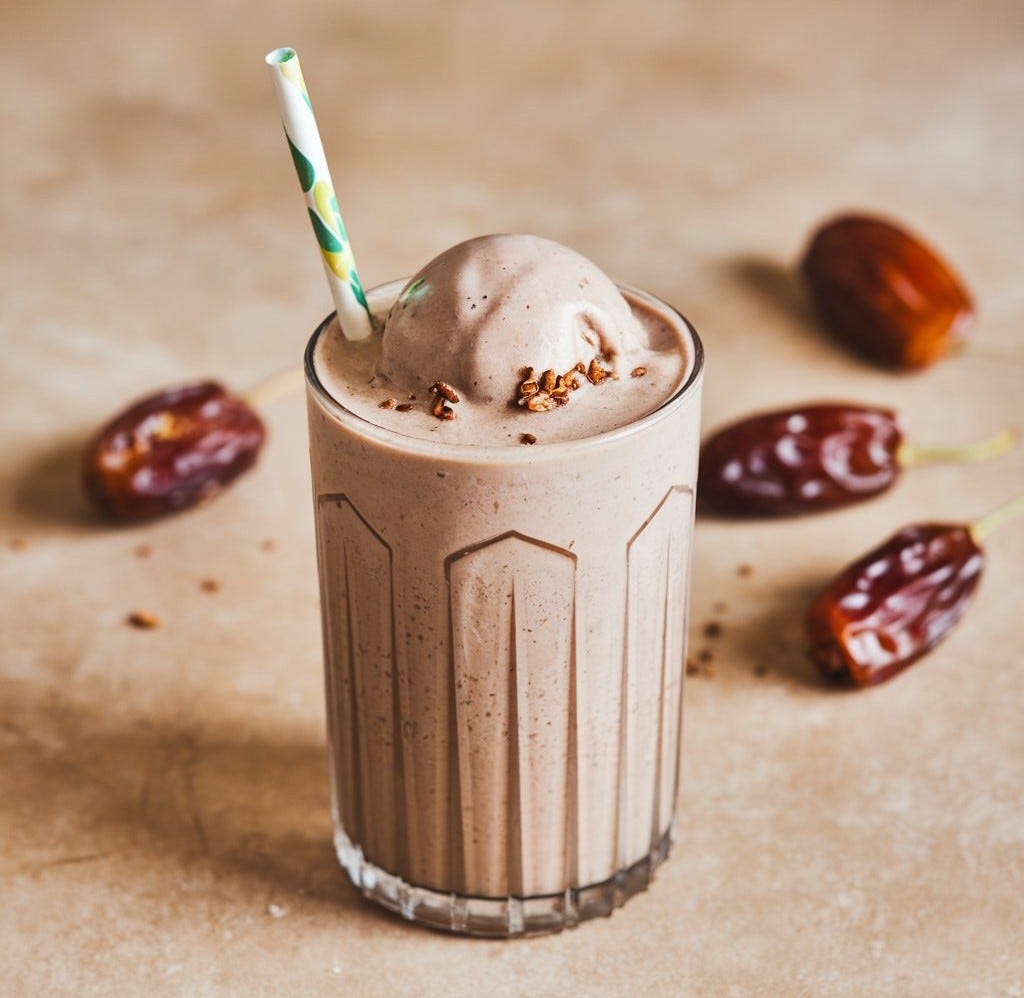 Date shake in our daily life. Khajur shake will be a very healthy… | by ...