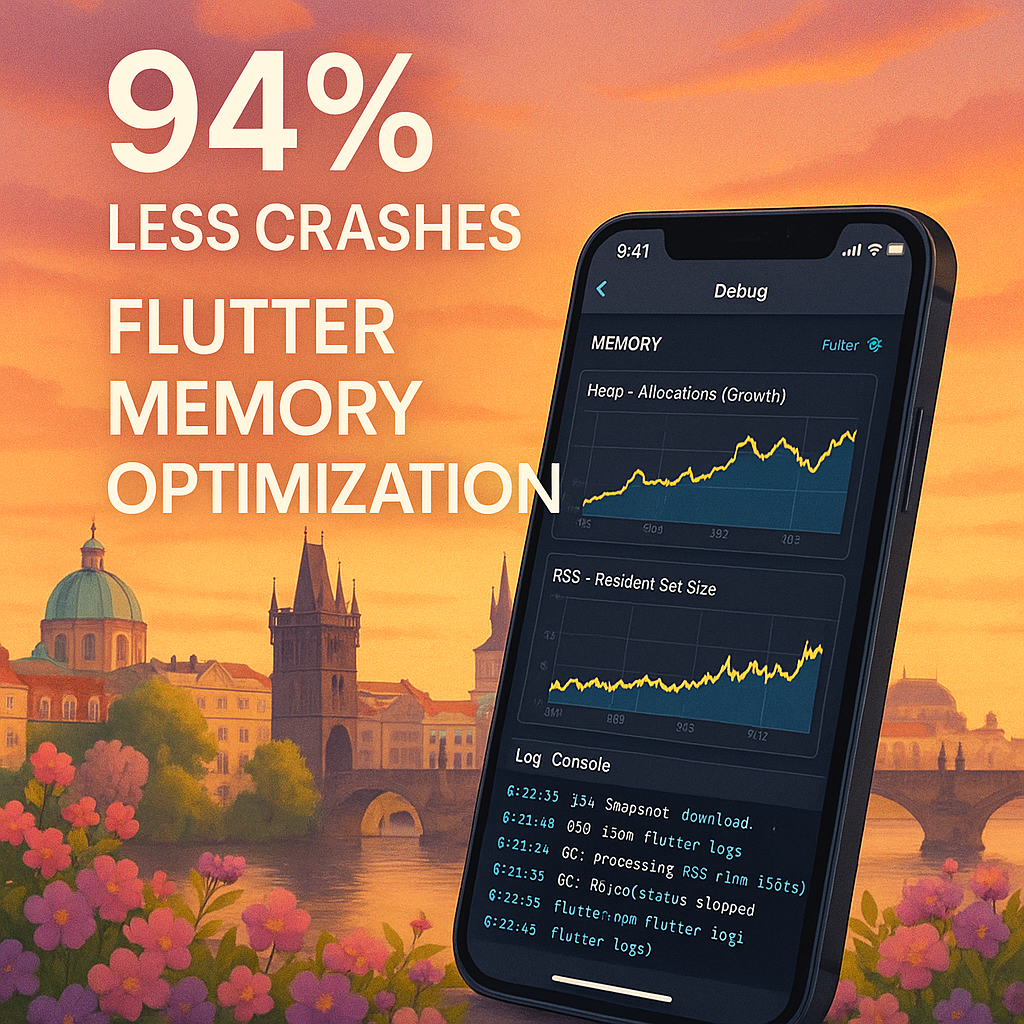 🔥 Flutter Memory Optimization: 7 Strategies That Reduced My App Crashes by 94% | by Seungchul ...
