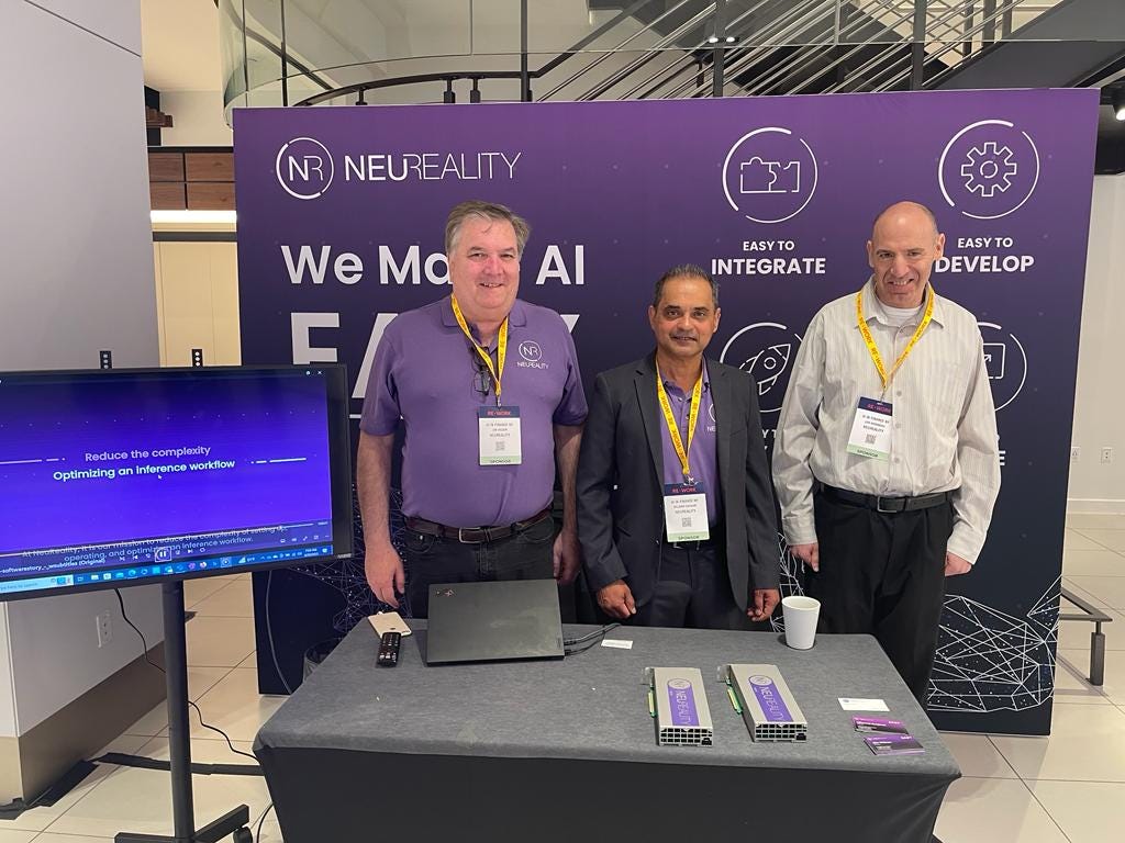 NeuReality at the AI in Finance Summit NY - NeuReality.ai - Medium