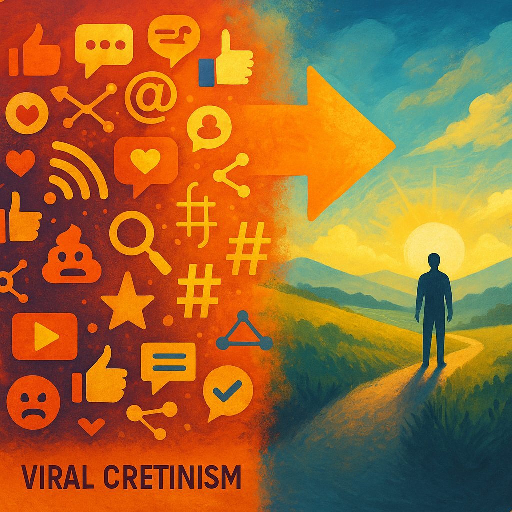 💬 Measuring Cultural Decay: Viral Cretinism, Conscious Anarchy, and the ...