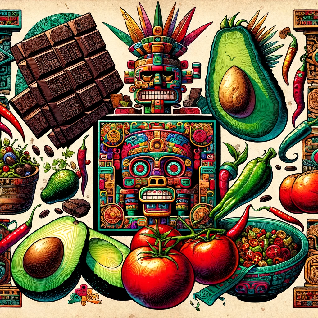 The Six Aztec Foods that Took Over the World | by PC Hubbard ...