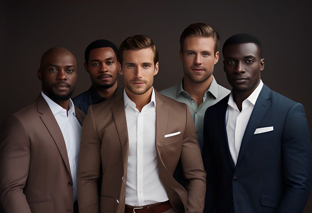 "The Modern Gentleman: 7 Personality Tips to Stand Out" | by SAMANTHA ...