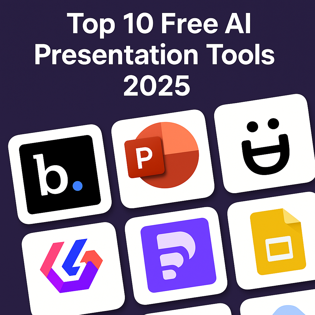 10 Game-Changing Free AI Tools for Presentations Everyone’s Using in ...