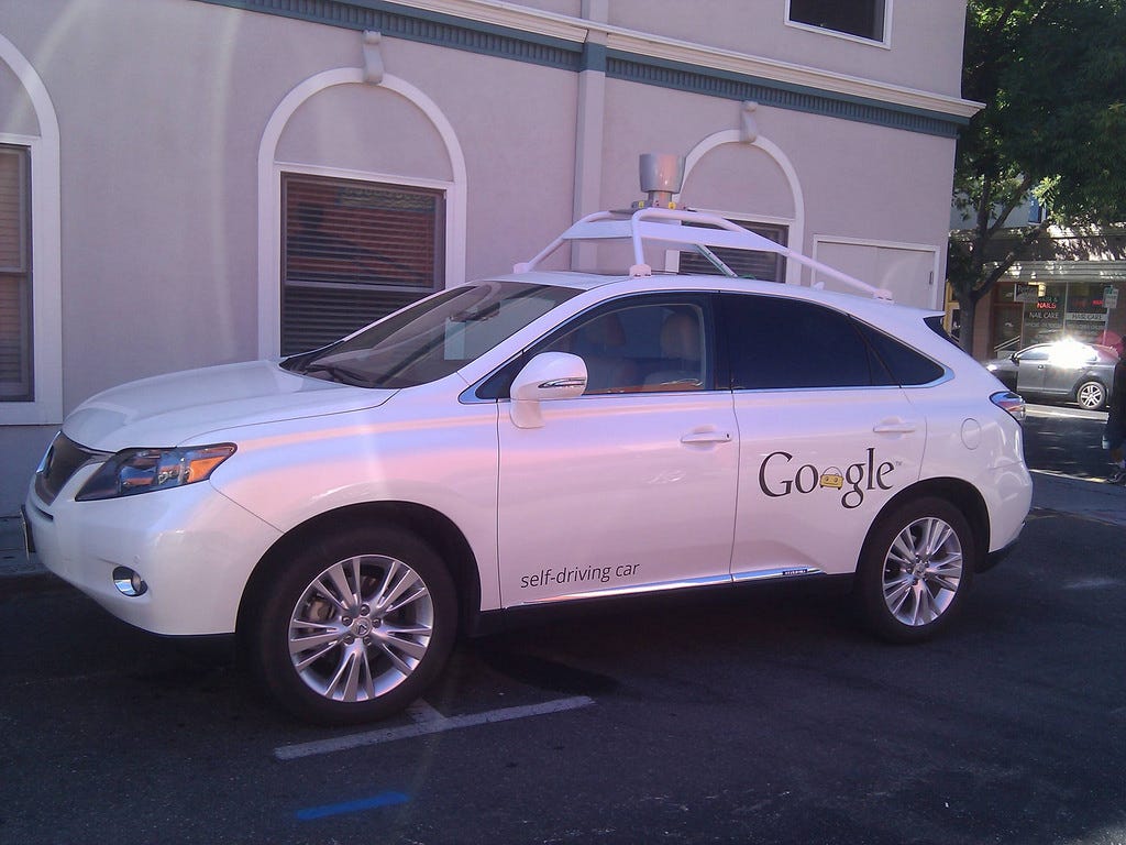 What Google Car Drivers See. Crazy stuff happens out on the road. | by ...