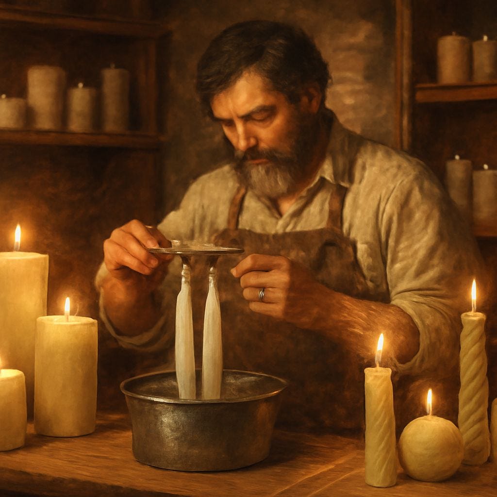The Candle Maker | by Ghulam Murtaza | Jul, 2025 | Medium