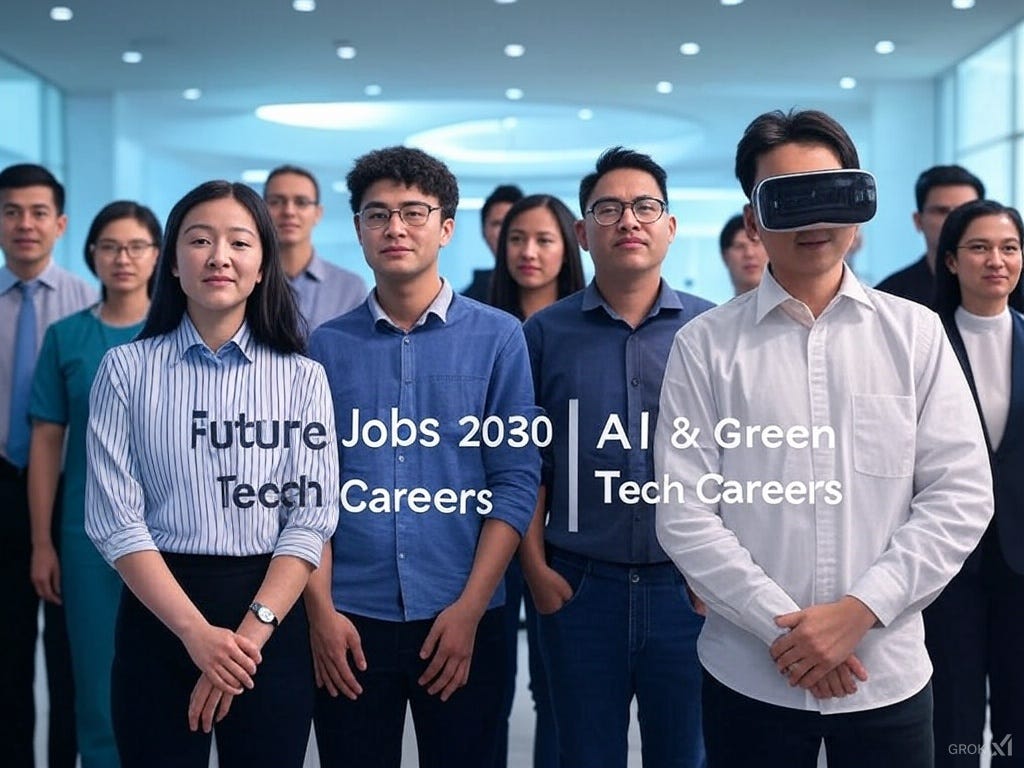 Jobs That Will Thrive by 2030: Your Career’s Next Big Break Awaits | by ...