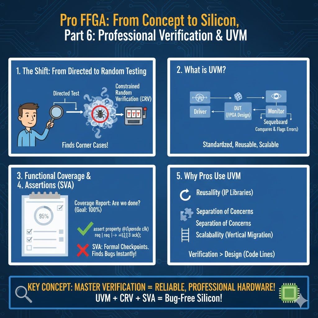 Pro FPGA: From Concept to Silicon, Part 6: Professional Verification ...